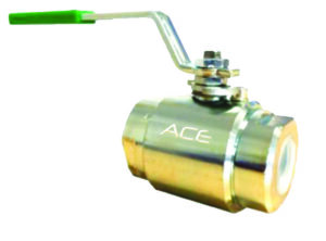 ACE Metal Seated Ball Valve - Ace Valves